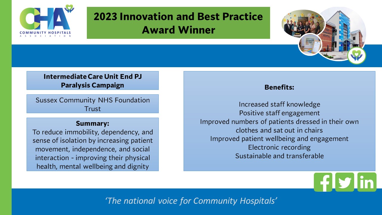 Innovation and Best Practise